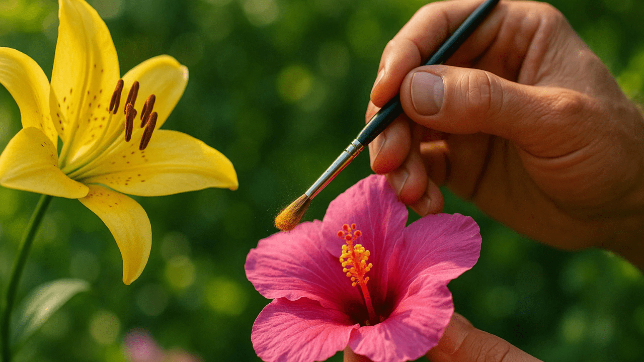 Creating New Plant Cultivars by Cross-Pollination: A Guide