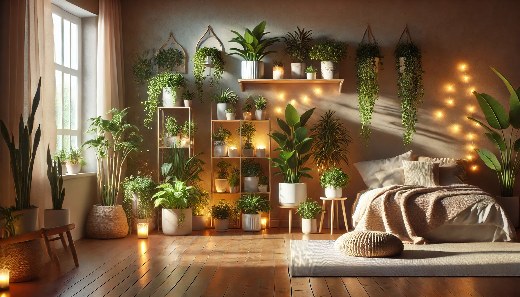 Creating a Plant Nook in Your Bedroom: Easy Tips for Green Space