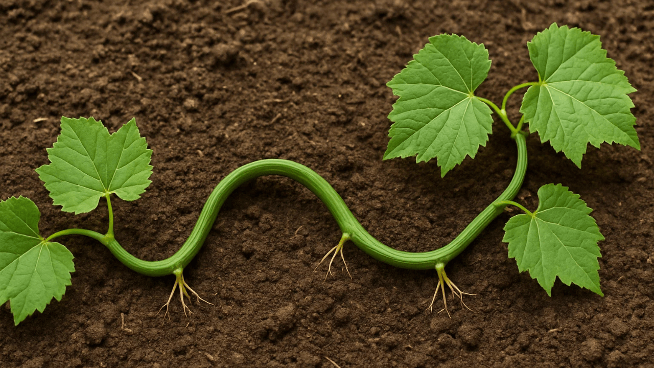 Serpentine Layering for Vines: Boost Growth and Propagation