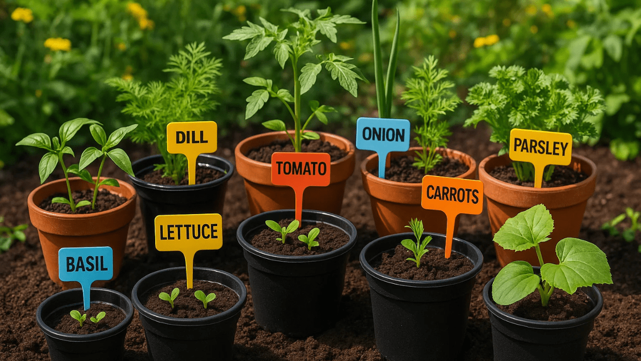 Labeling Seeds and Seedlings Properly: Key Tips for Gardeners