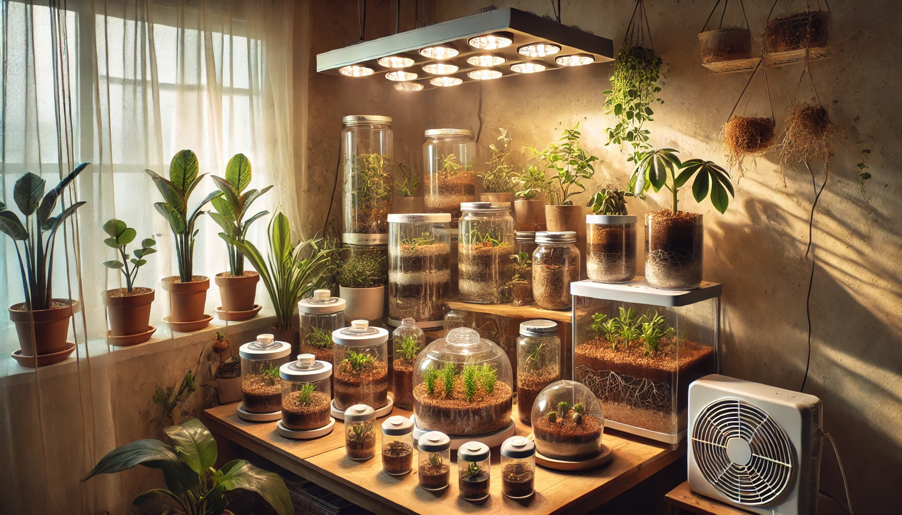 Propagation Station Setup Ideas: Create the Planting Space