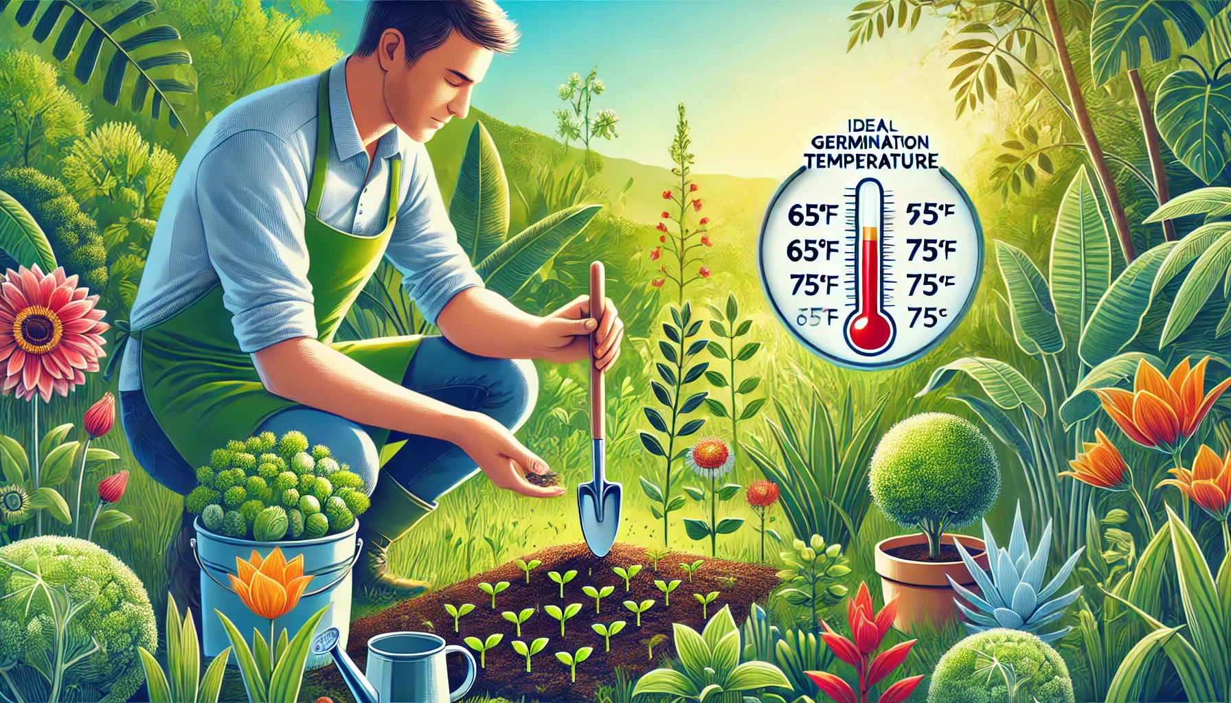 Germination Temperature Guide: Ideal Temps for Seed Success