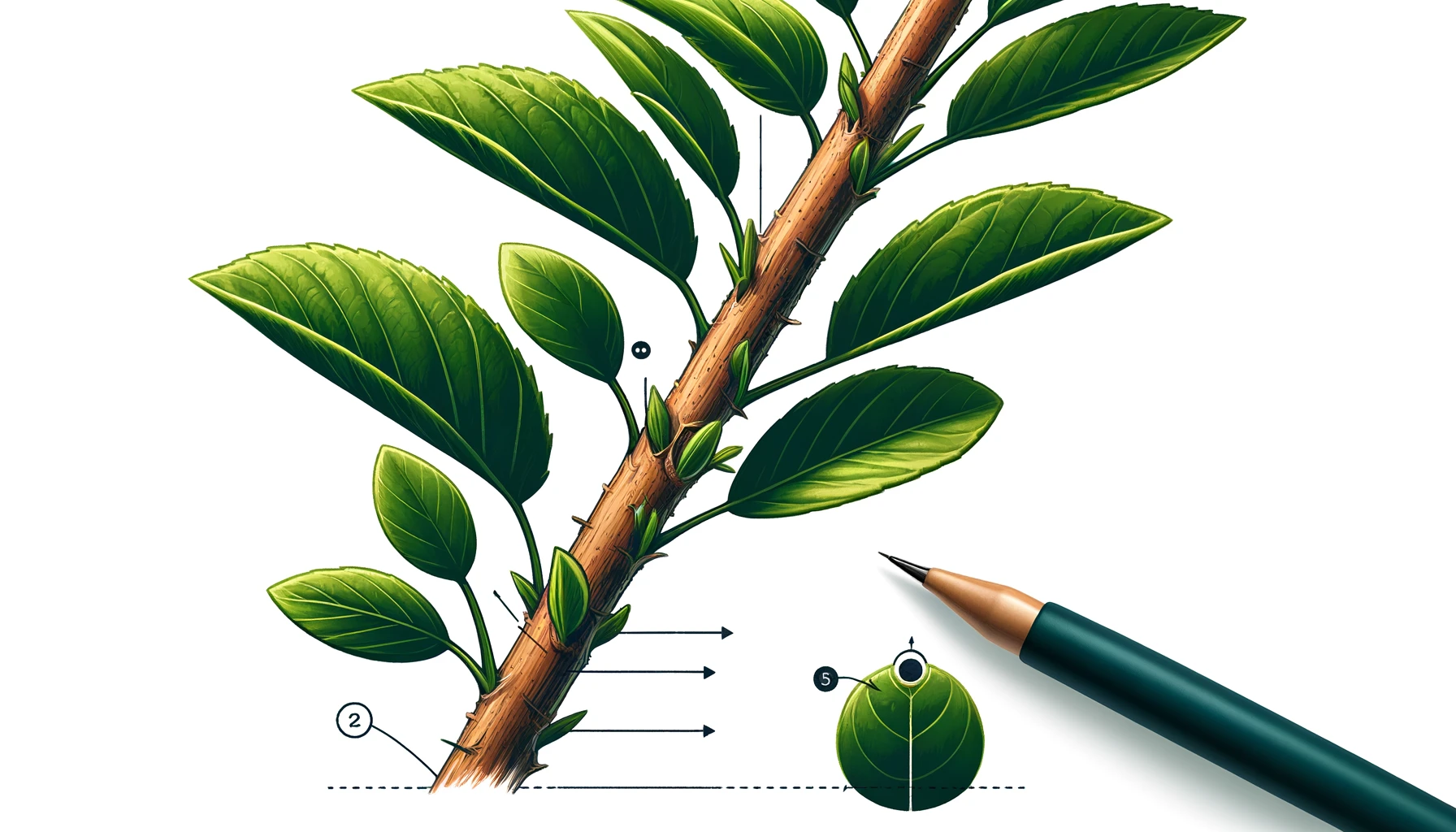 Leaf Node Identification for Cutting Success: Expert Tips