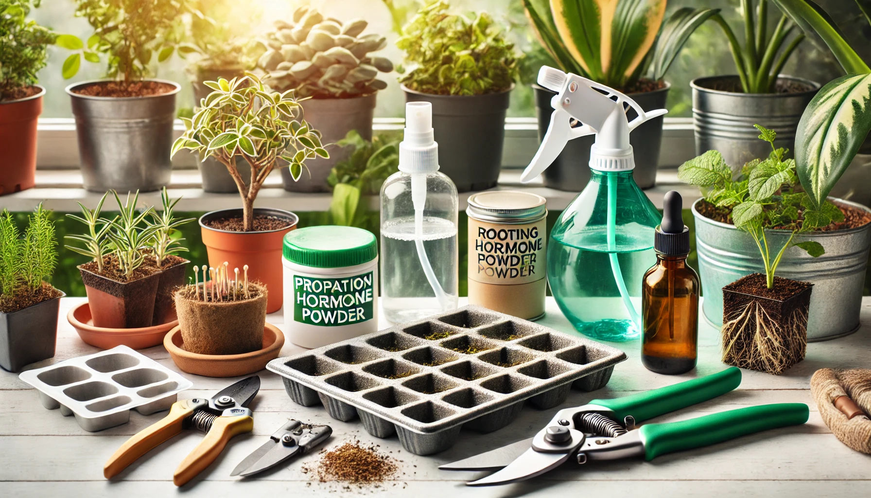 Essential Tools for Plant Propagation: Must-Have Gardening Gear
