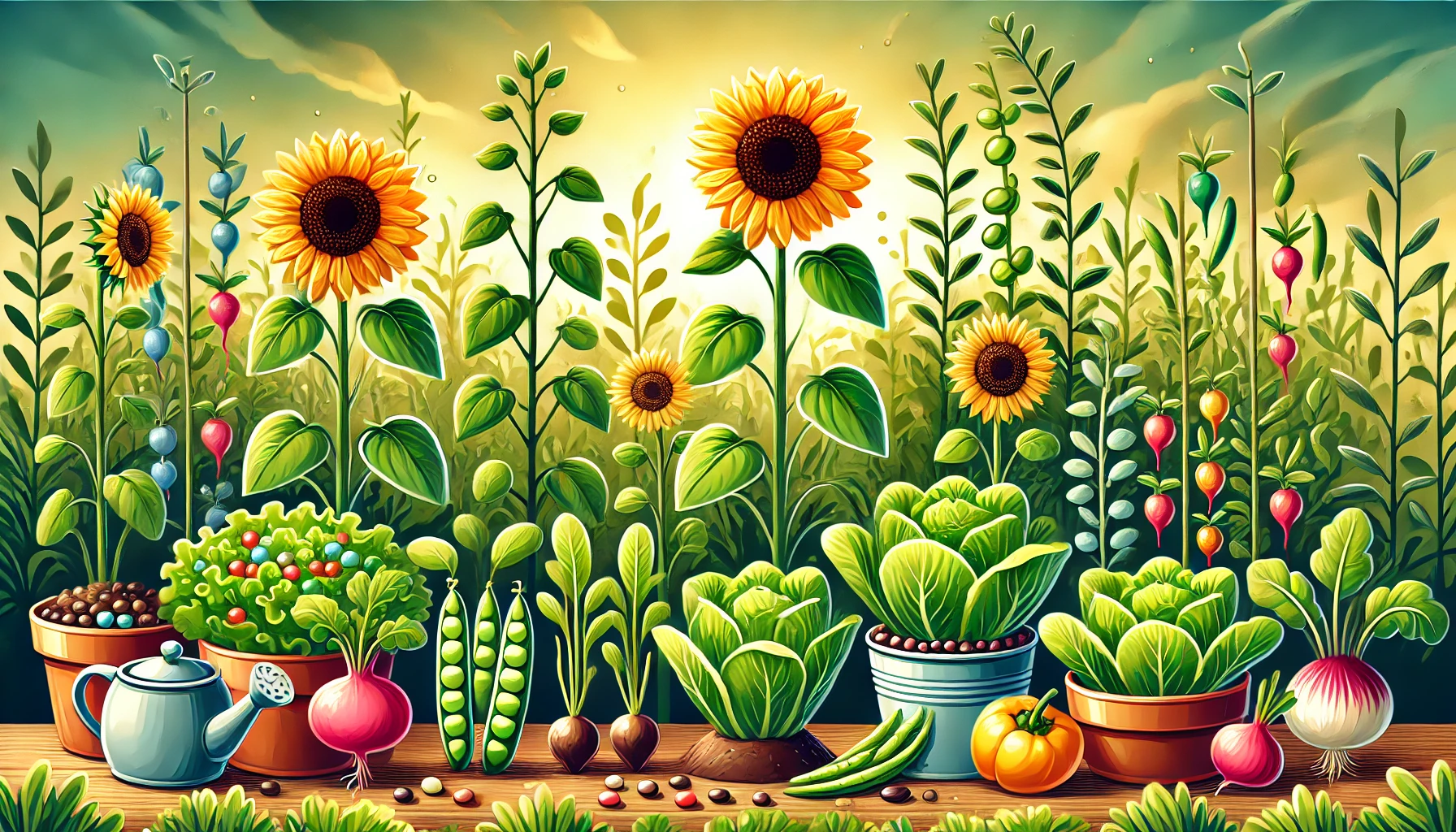 Fastest-Growing Seeds for Beginners: Top 10 Easy Plants