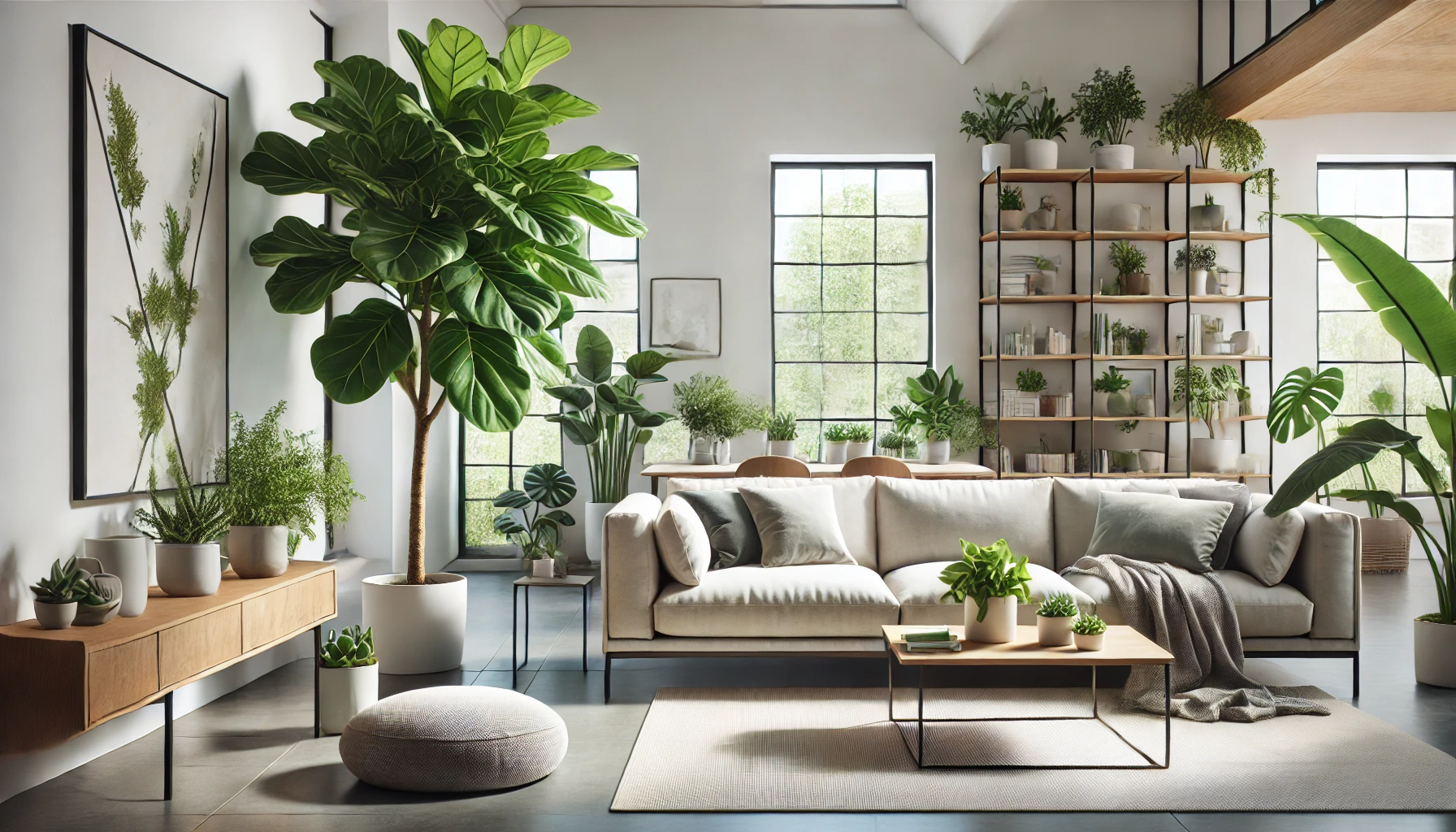 Balancing Furniture and Indoor Greenery: Tips for Home Decor