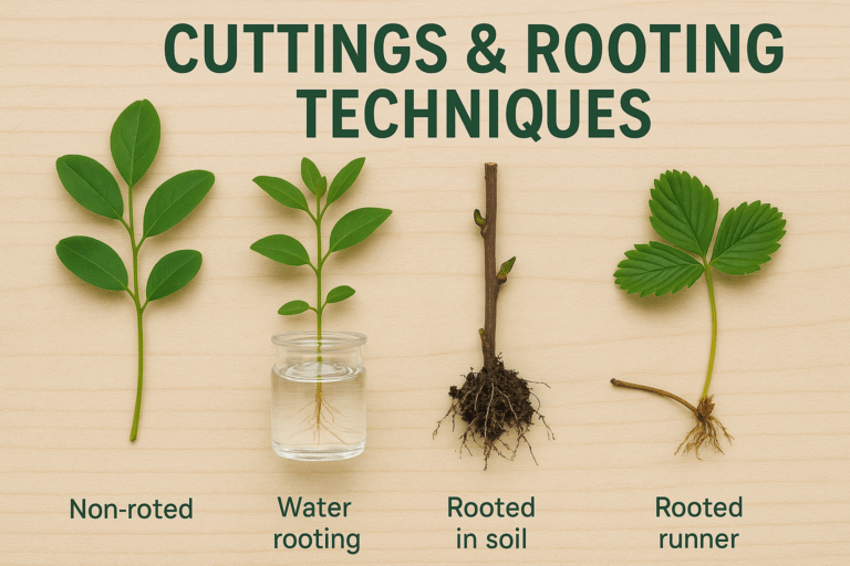 Cuttings & Rooting Techniques - Tree Care Zone