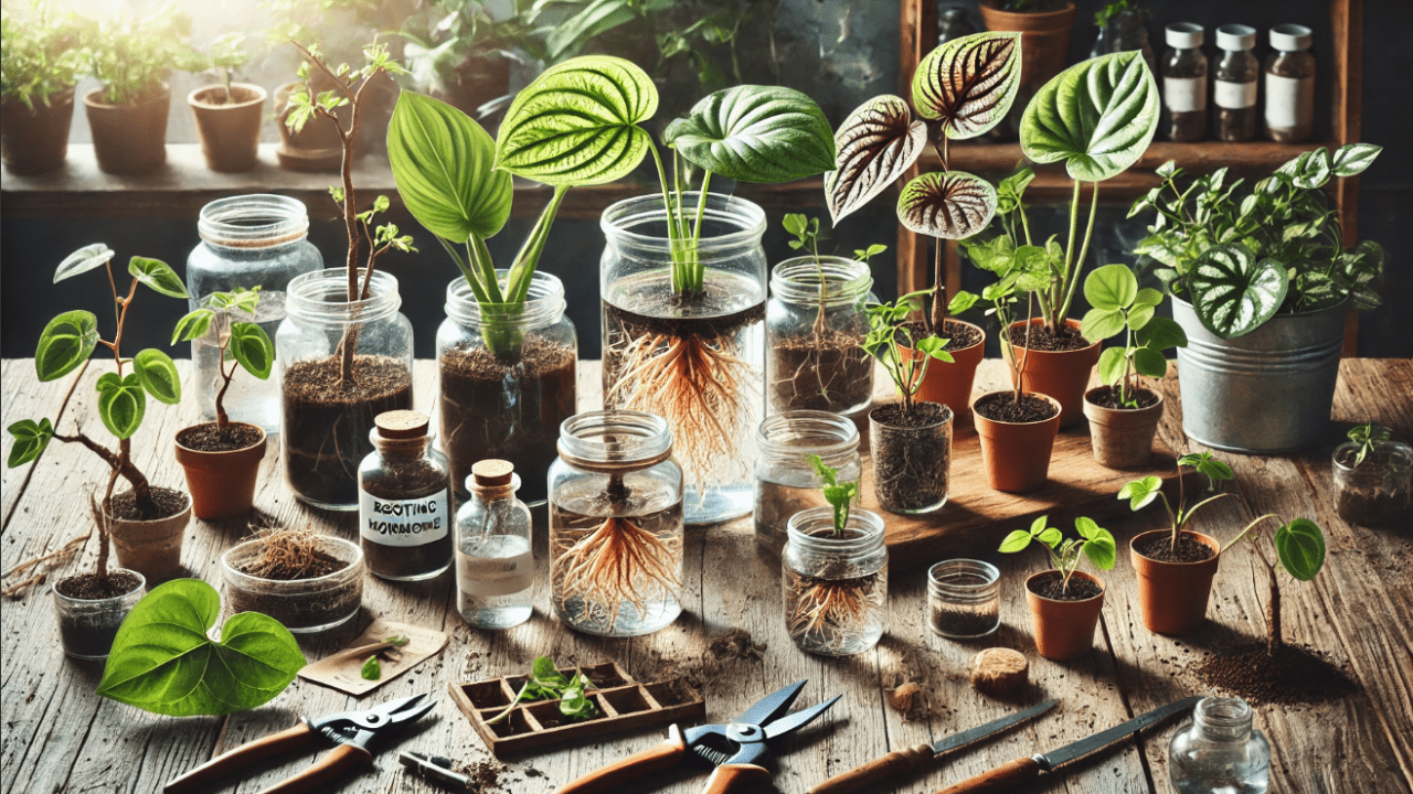 Cuttings & Rooting Techniques - Tree Care Zone