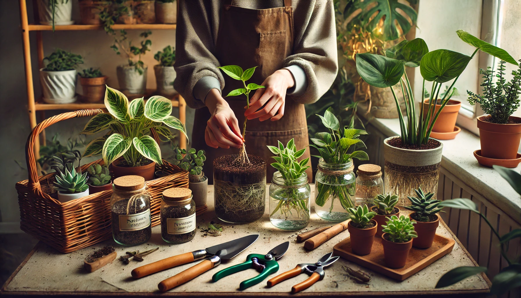 Plant Propagation: Ultimate Guide to Multiply Plants Easily at Home