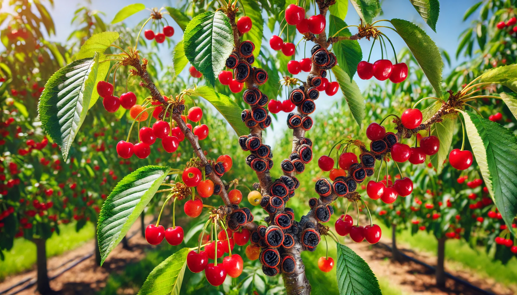 How to Identify and Treat Cherry Tree Black Knot Disease: Guide