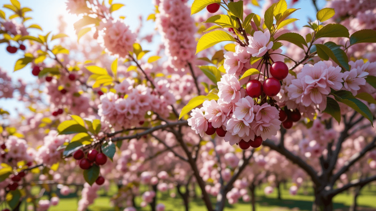 How to Water Cherry Trees for Healthy Growth and Fruit Production