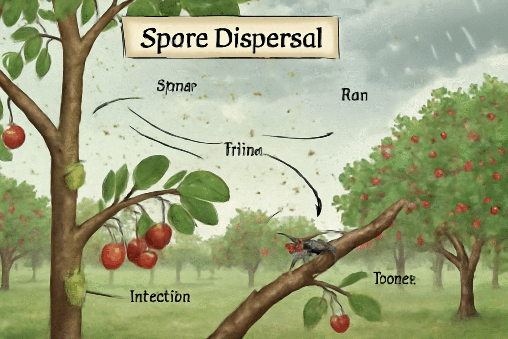 Cherry Tree Brown Rot: Prevention, Identification, and Treatment