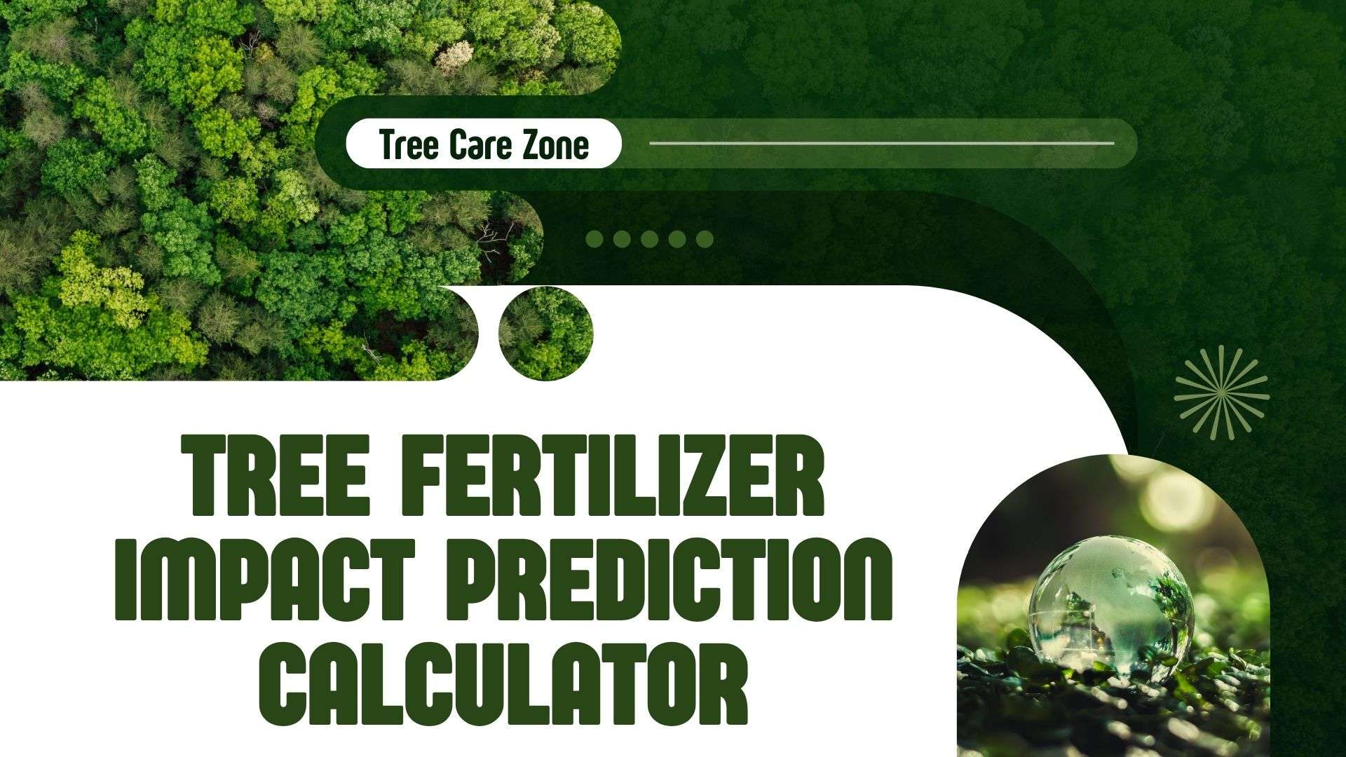 Tree Fertilizer Impact Prediction Calculator Tool