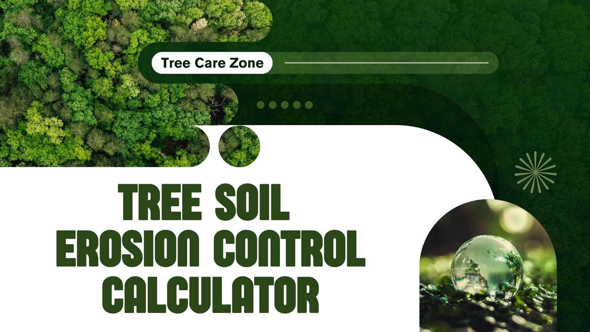 Tree Soil Erosion Control Calculator: Free Tool
