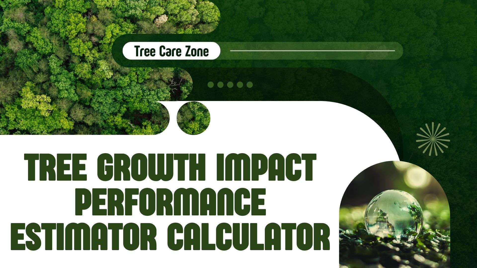 Tree Growth Impact Performance Estimator Calculator Guide