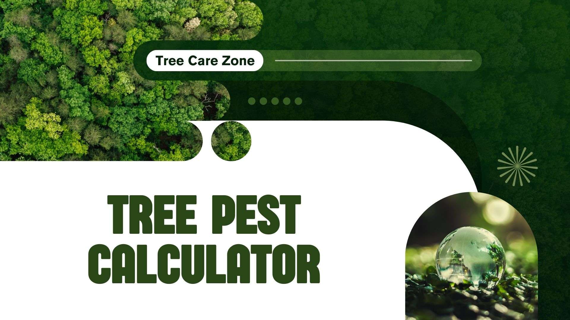 Tree Pest Calculator: Pest Control for Any Tree