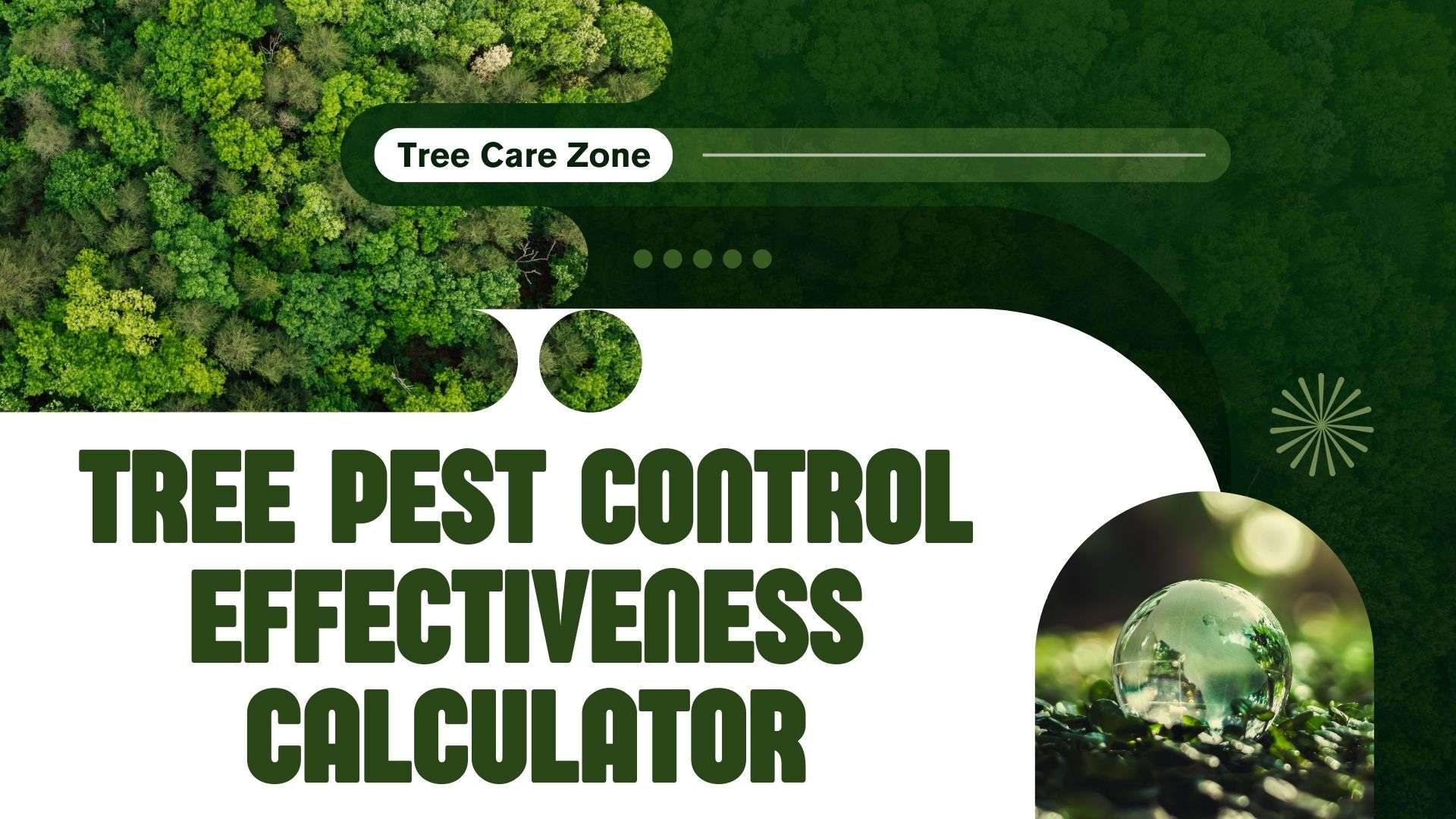 Tree Pest Control Effectiveness Calculator for Trees