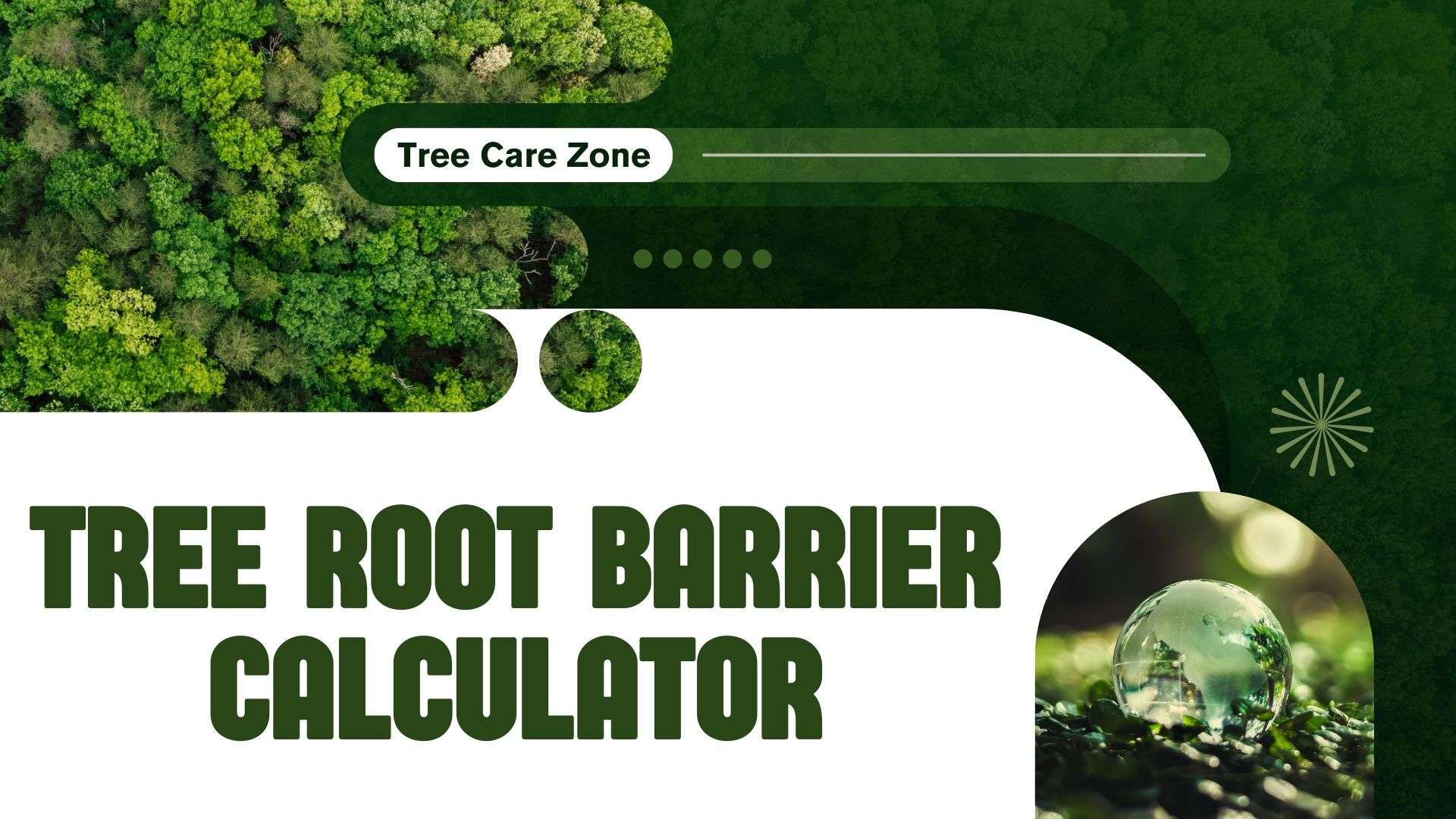 Tree Root Barrier Calculator: Protect Your Property