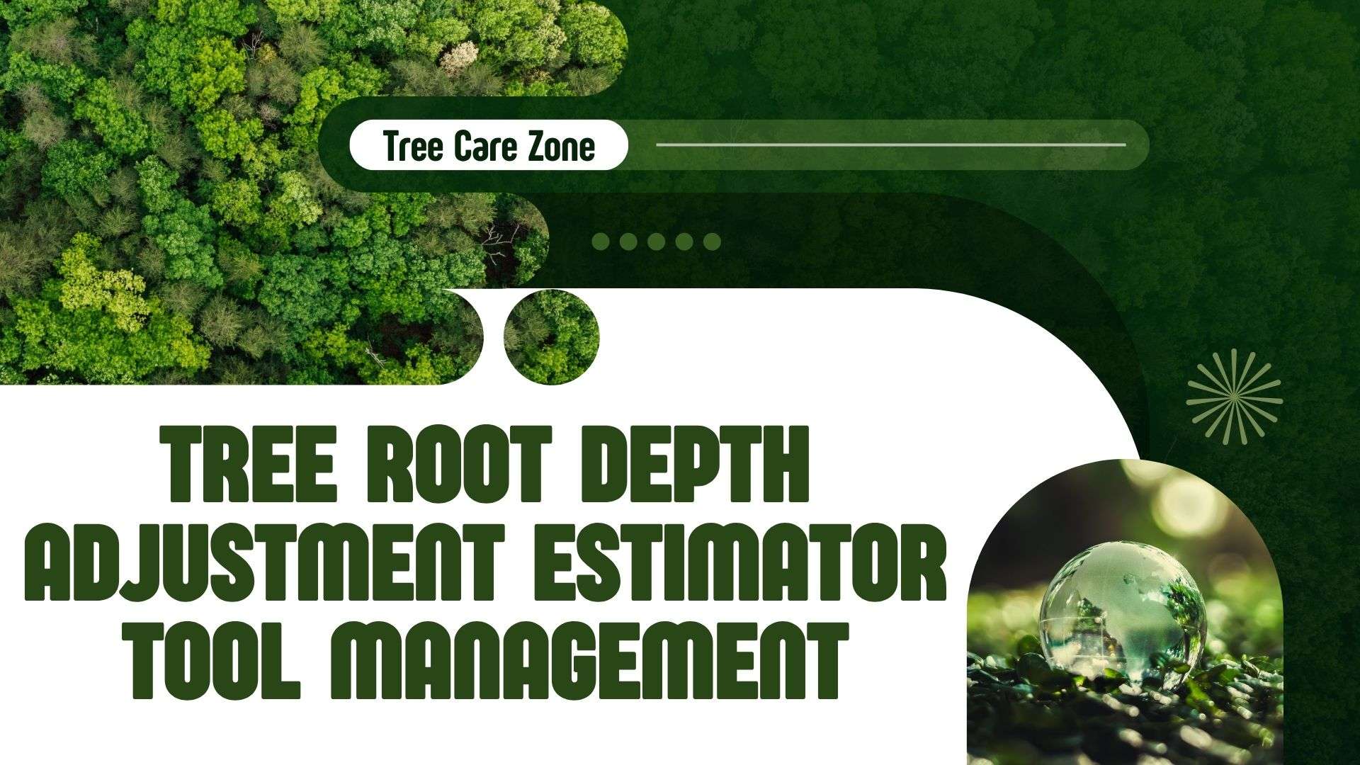 Tree Root Depth Adjustment Estimator Tool Management Guide