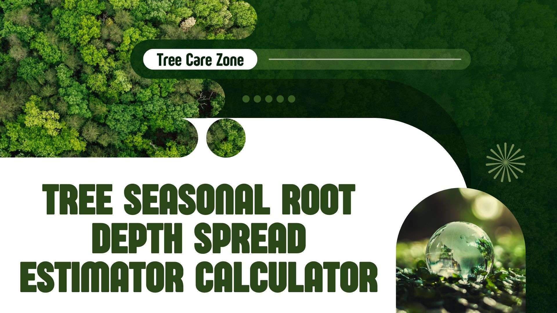Tree Seasonal Root Depth Estimator Calculator Guide