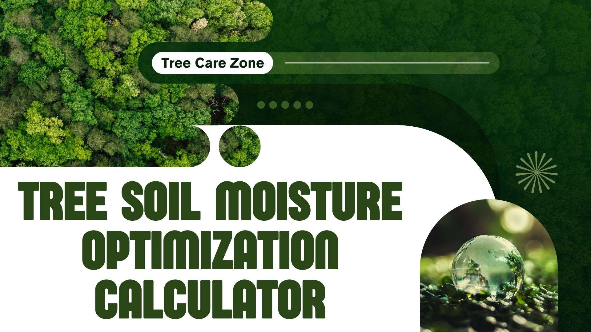 Tree Soil Moisture Optimization Calculator for Trees