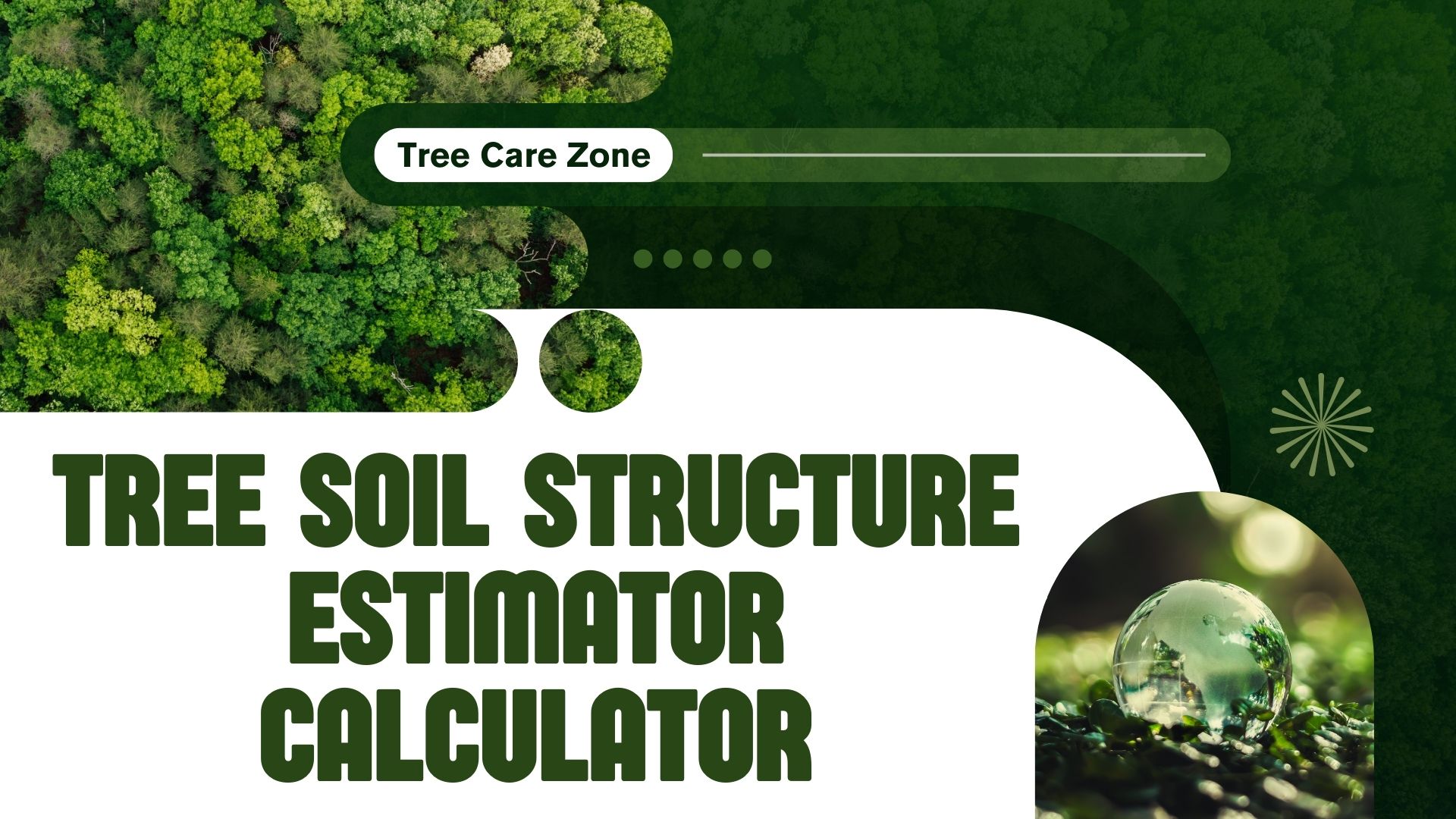 Tree Soil Structure Estimator Calculator for Trees