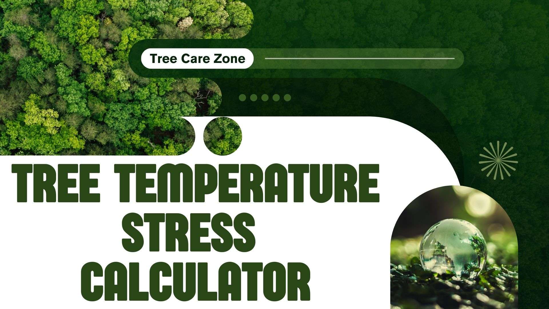 Tree Temperature Stress Calculator for Tree Health