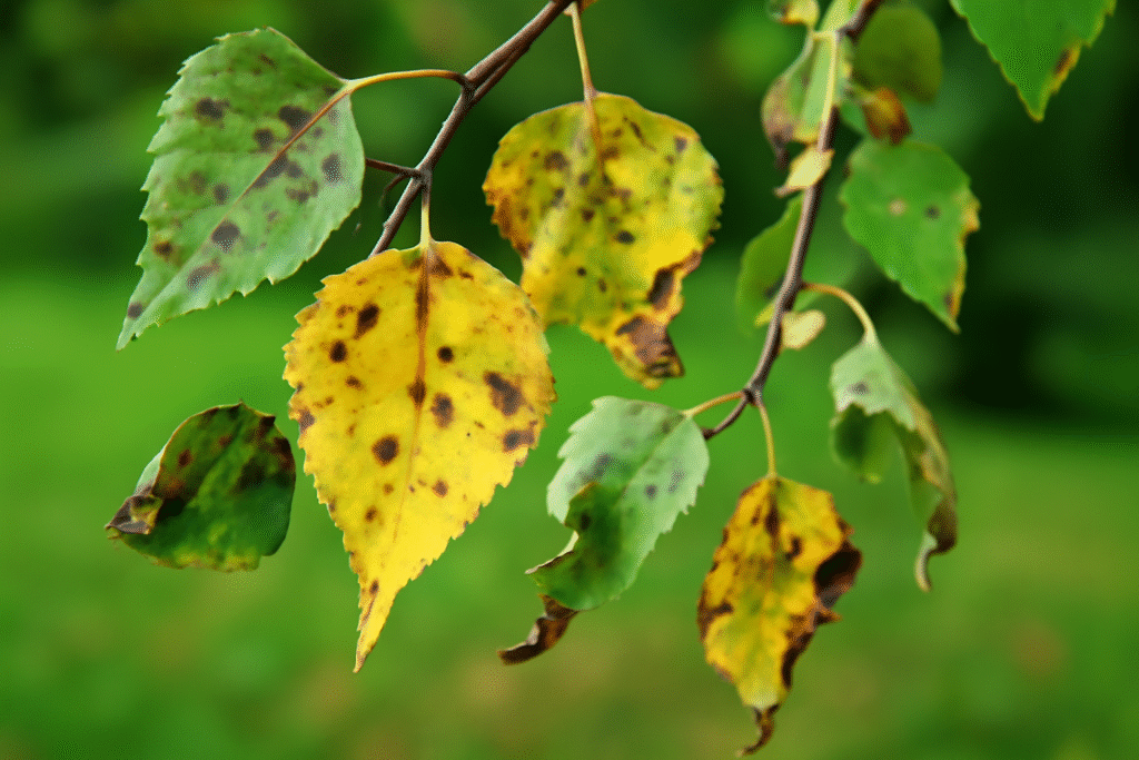 How to Identify & Care for Leaves on a Birch Tree | Expert Tips