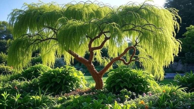 How to Grow and Care for a Curly Willow Tree: Expert Tips