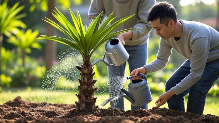 Baby Palm Tree Care: Tips for Healthy Growth and Vibrant Leaves