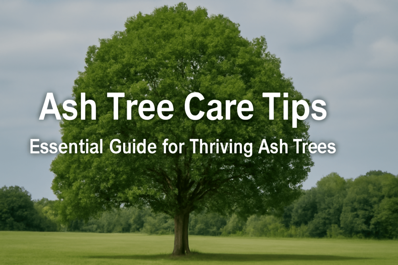 Ash Tree Care Tips: Essential Guide for Thriving Ash Trees