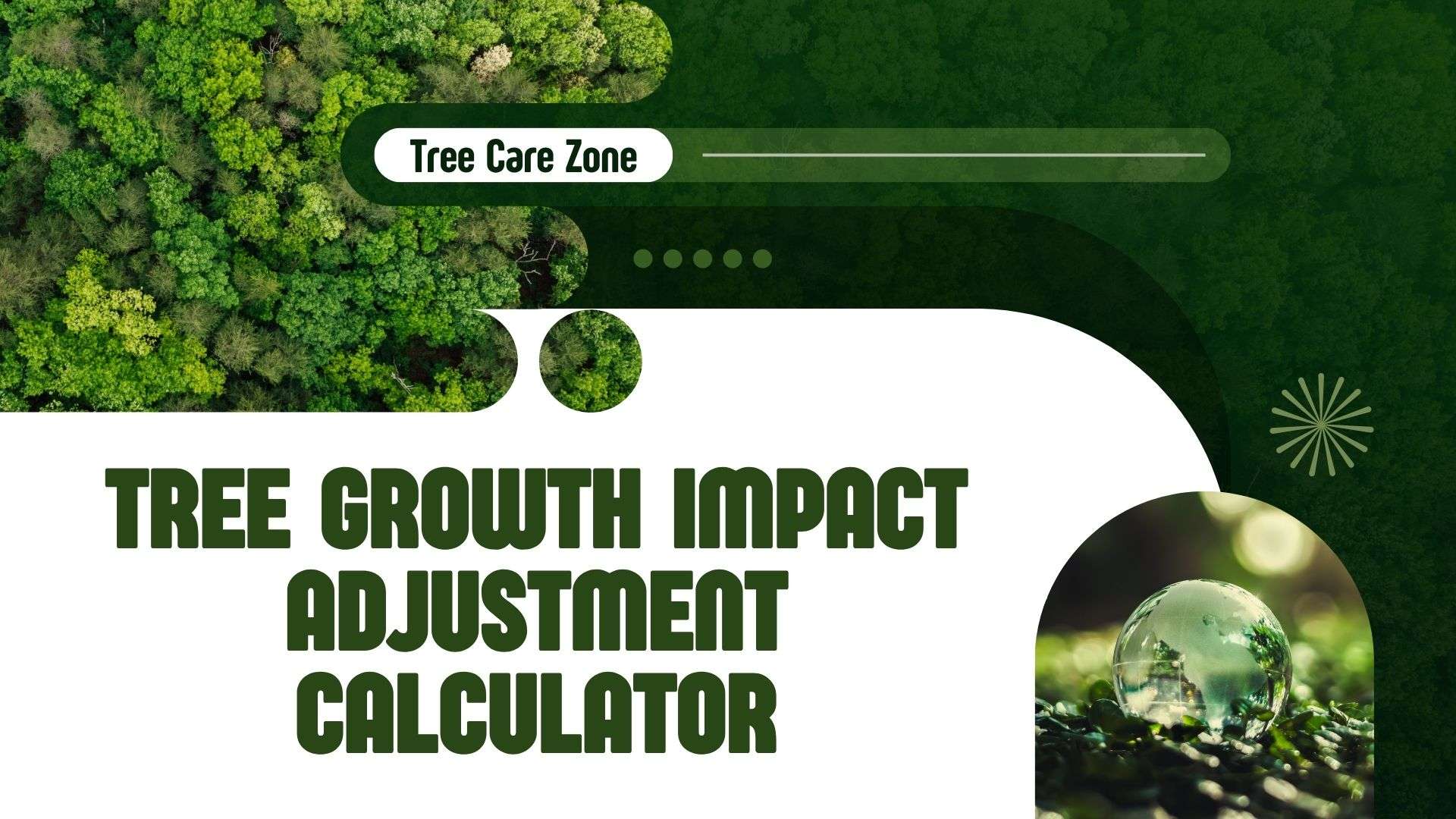 Tree Growth Impact Adjustment Calculator Tool
