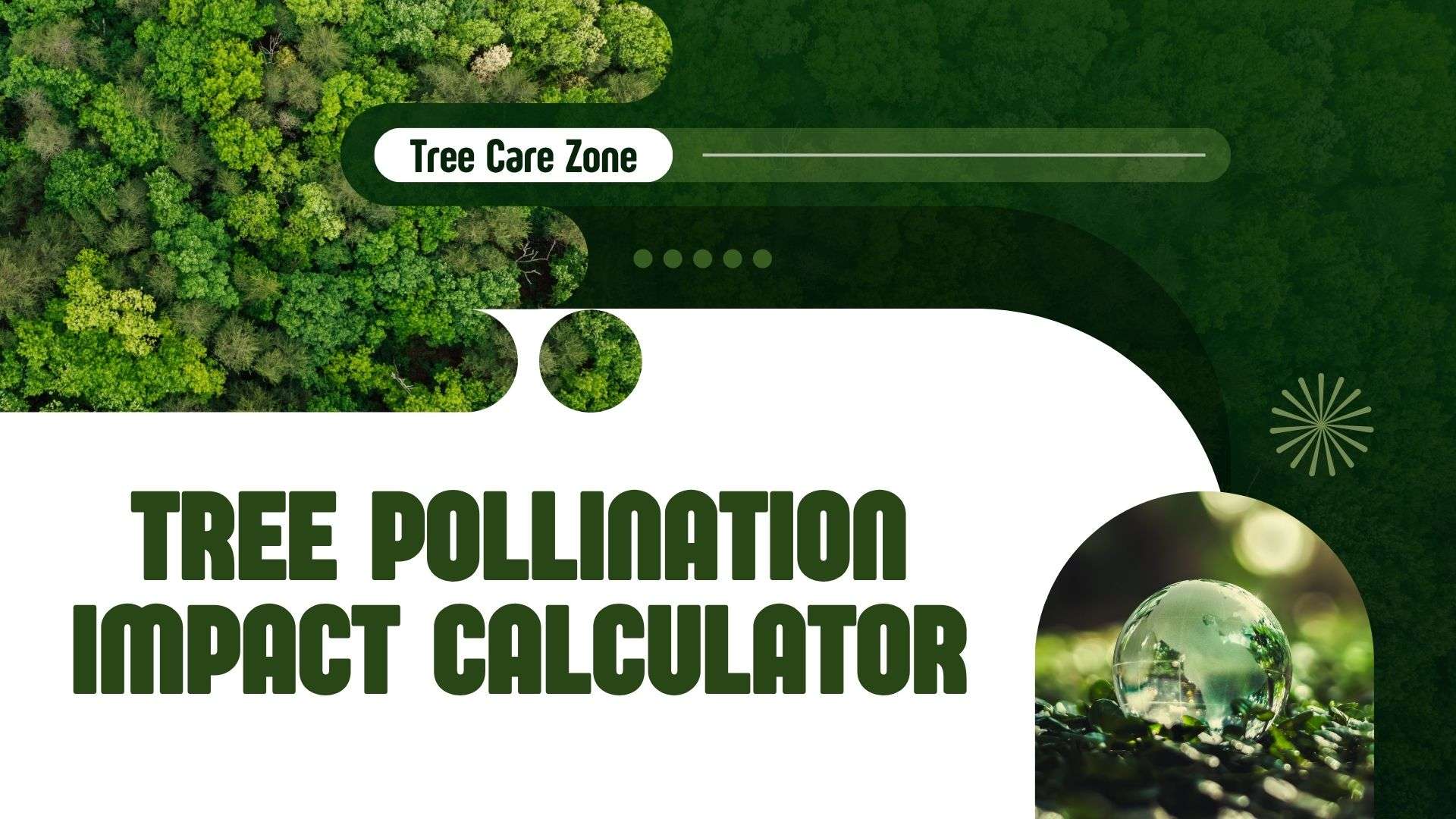 Tree Pollination Impact Calculator for Healthy Trees