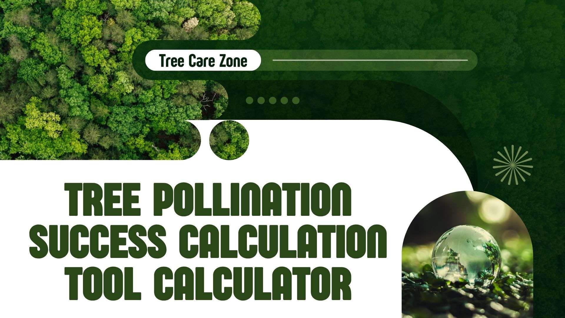 Tree Pollination Success Calculation Tool Calculator