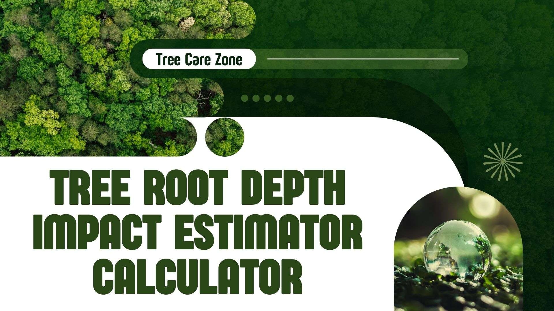 Tree Root Depth Impact Estimator Calculator Guide