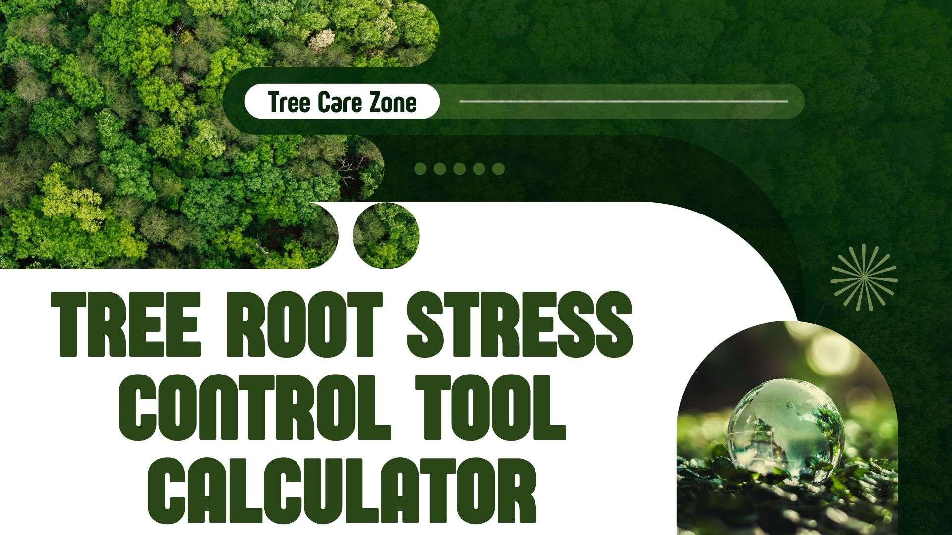 Tree Root Stress Control Tool Calculator & Care Tips
