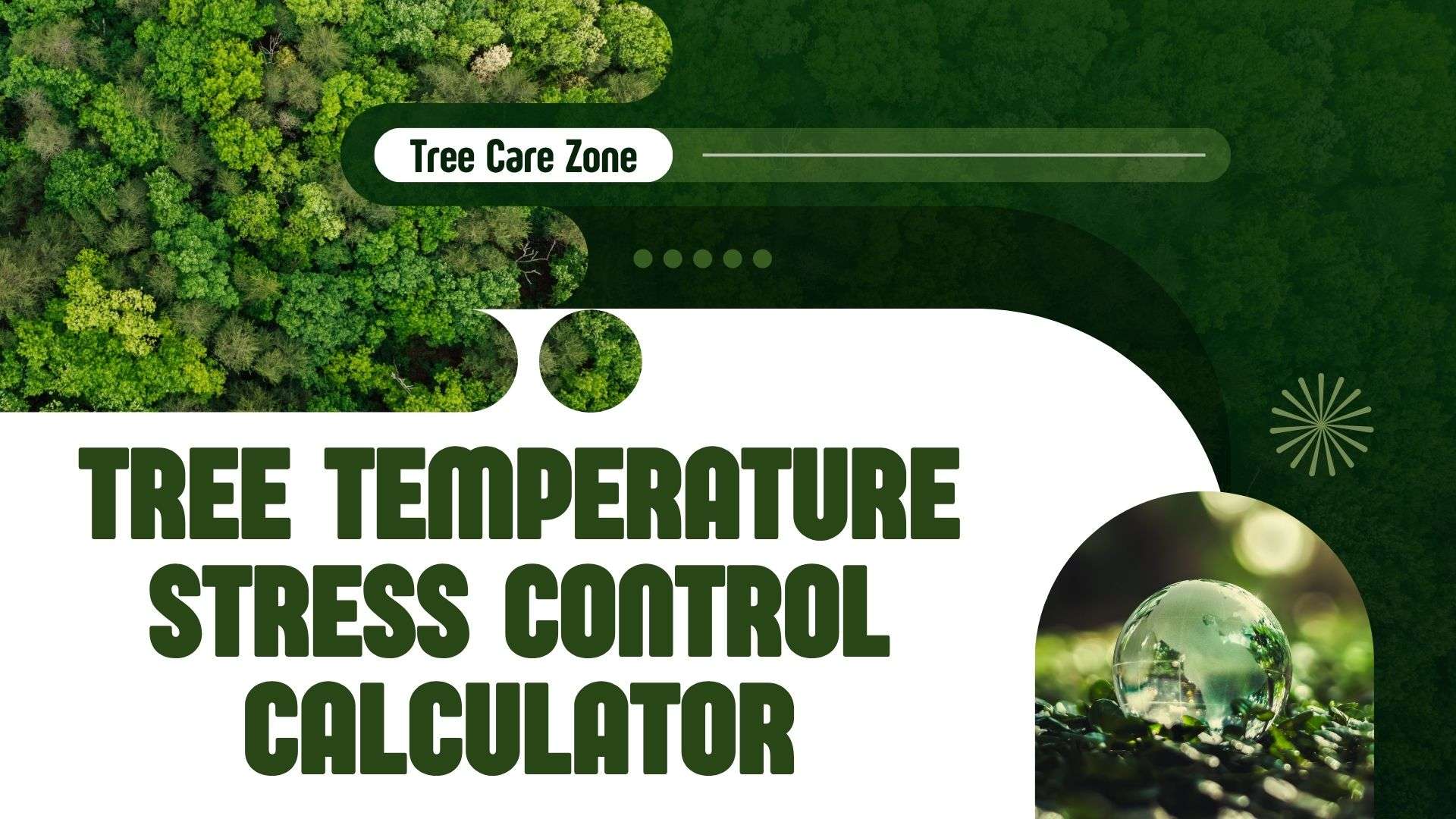 Tree Temperature Stress Control Calculator Guide