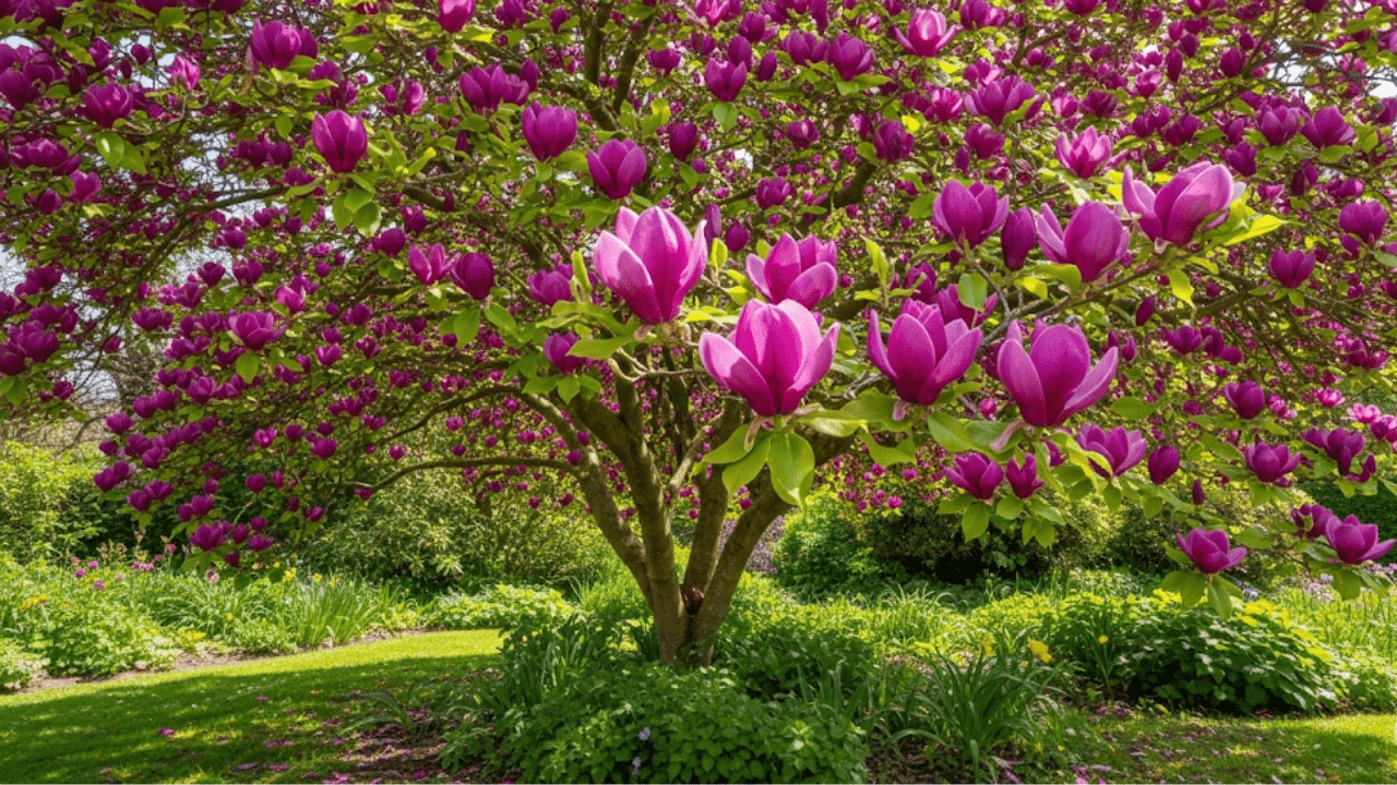 How to Grow and Care for a Black Tulip Magnolia Tree | Expert Tips