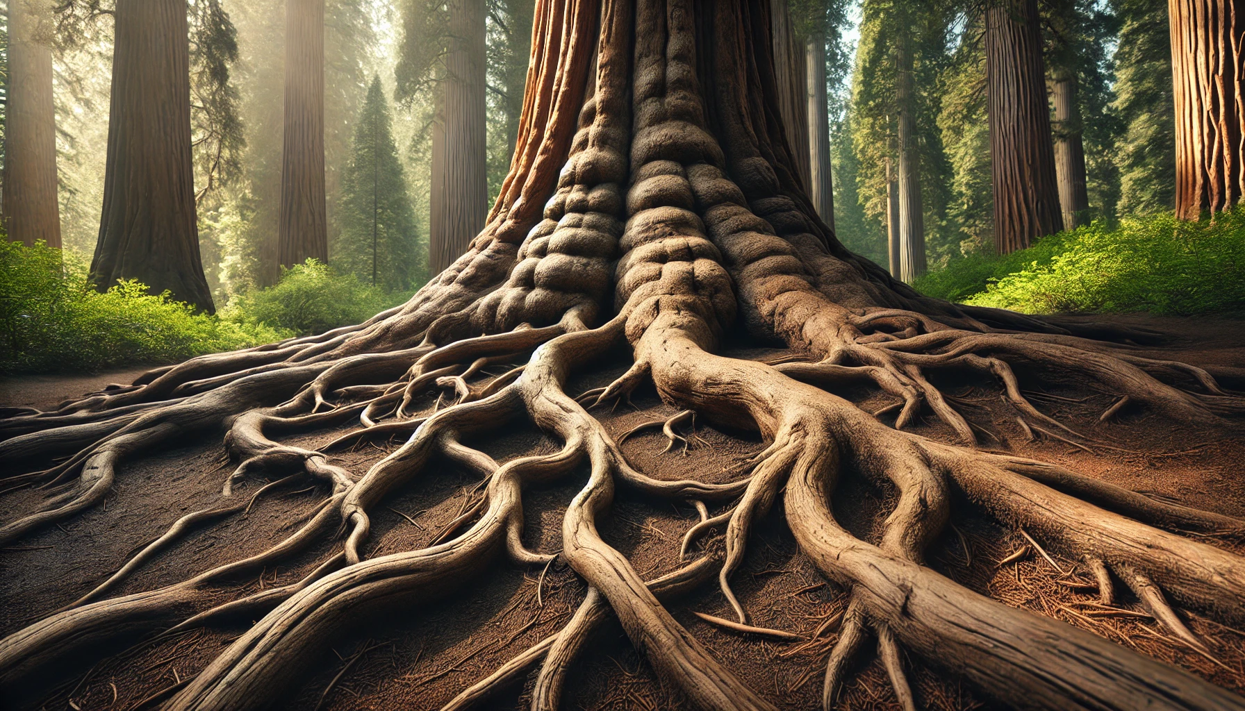 Sequoia Tree Roots Diagram: Key Insights for Healthy Growth