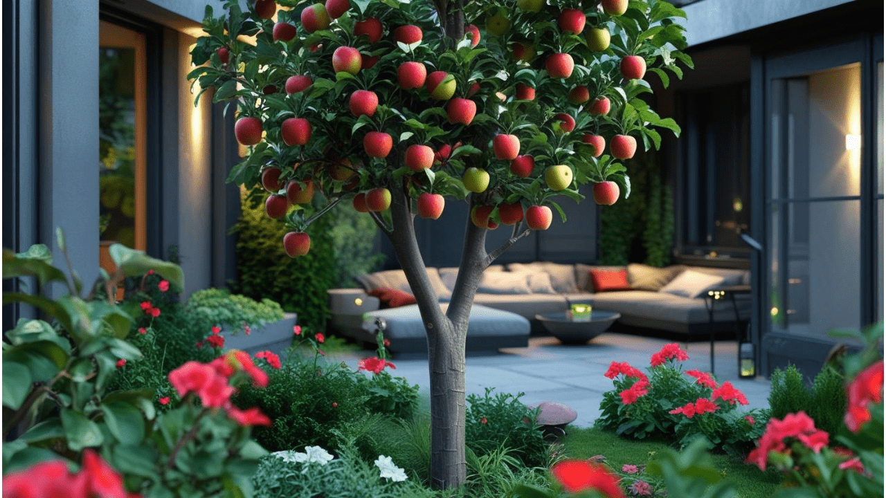 How to Grow Columnar Apple Trees in Small Spaces for Your Yield