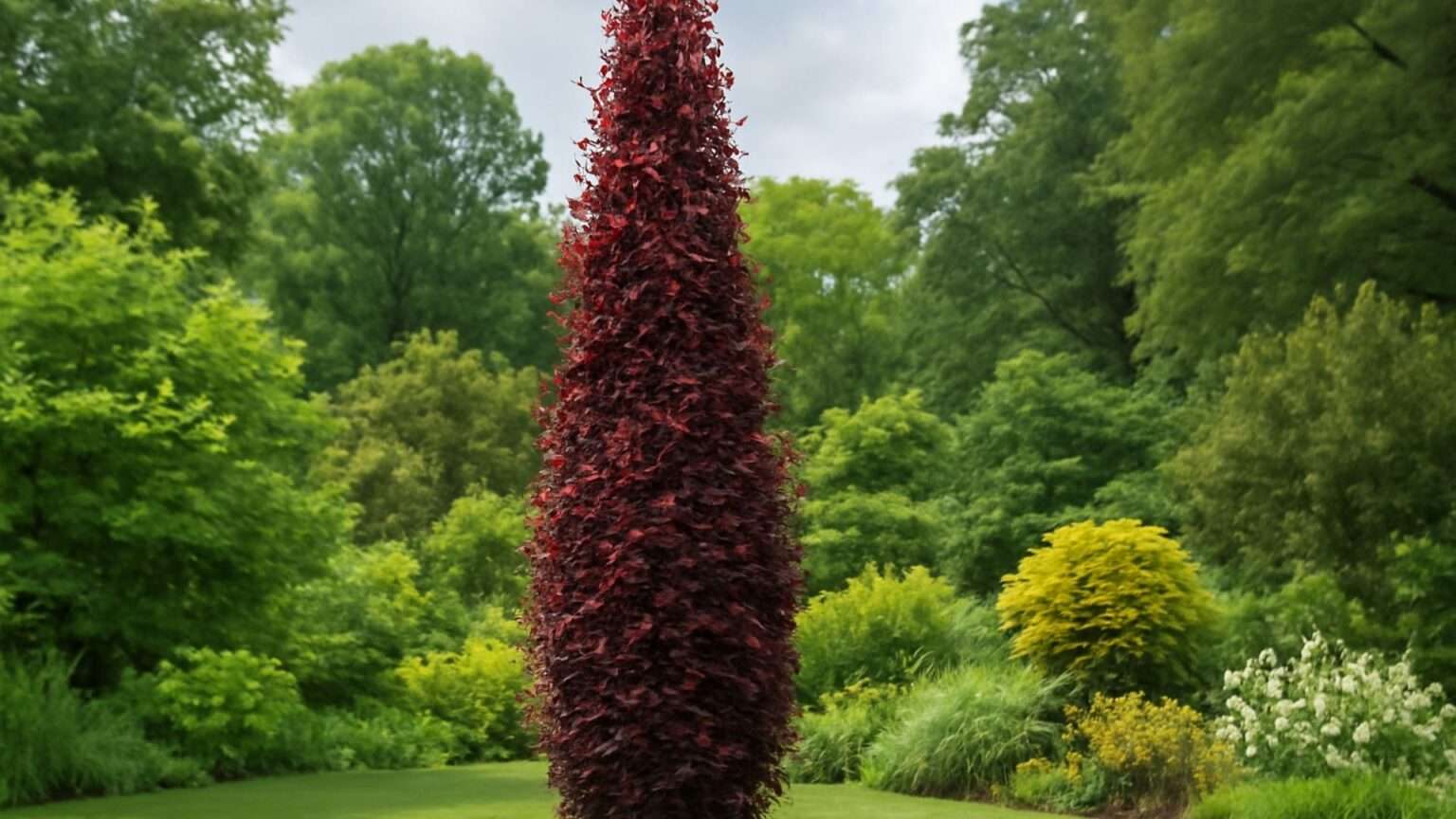 Red Obelisk Beech: Care Tips for Growing and Maintaining It