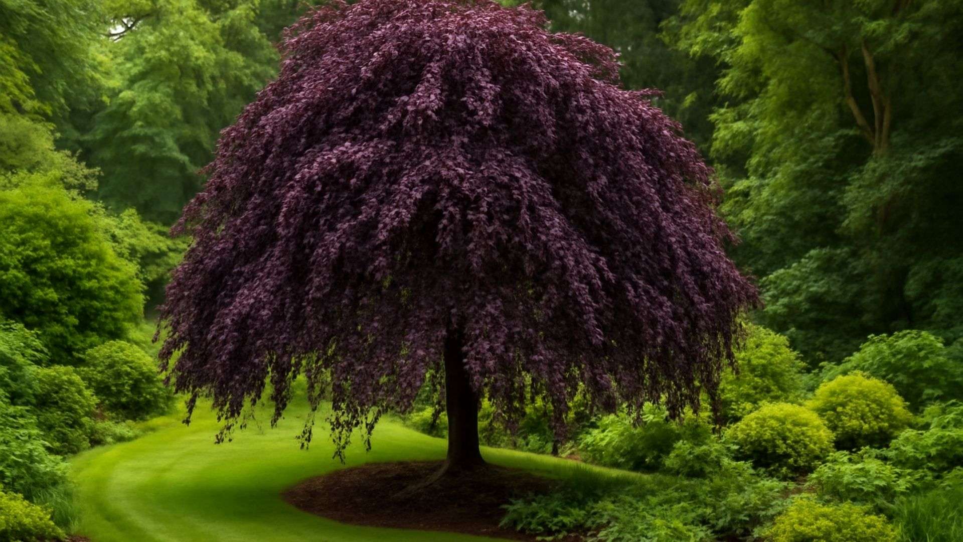 Purple Fountain Beech Tree: Care, Pruning, and Growing Tips