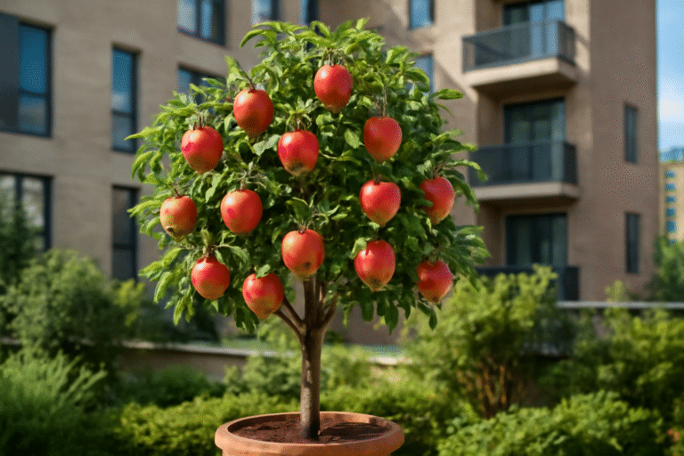 How to Grow Healthy Dwarf Apple Trees: Tips for Big Yields