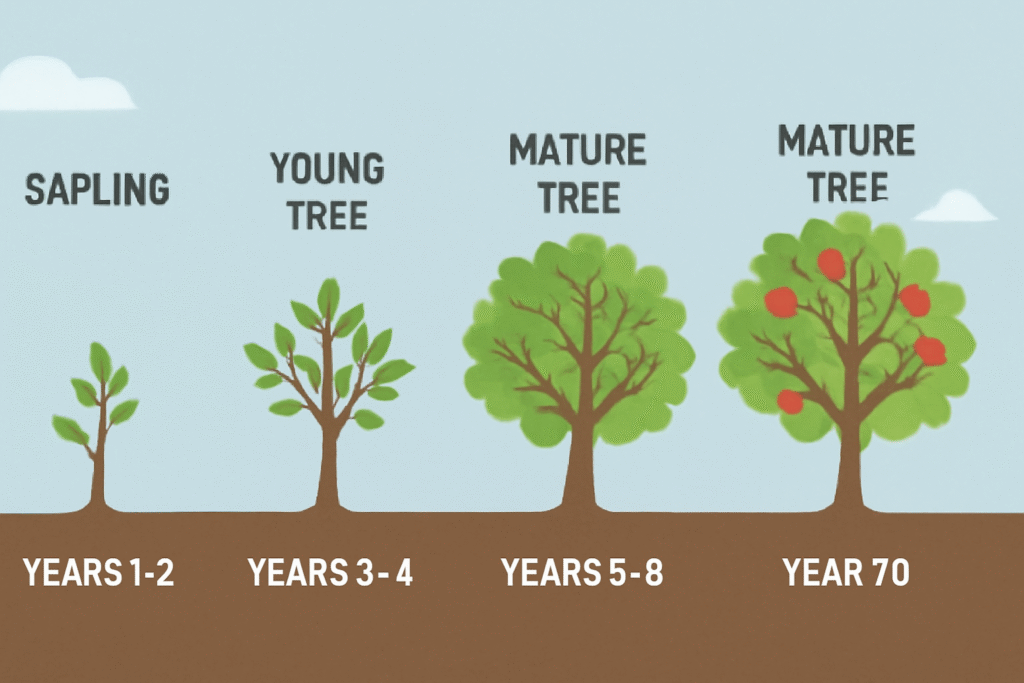 How Long Does It Take for Apple Trees to Grow? Fast Growth Tips