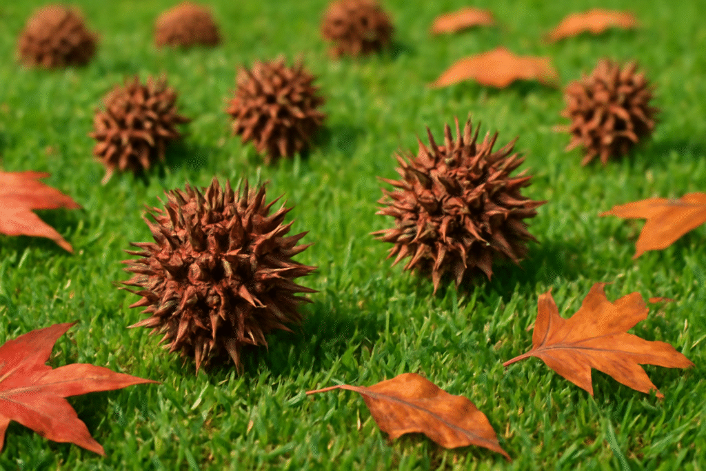 When Do Sweetgum Trees Drop Their Balls? Timing & Care Tips