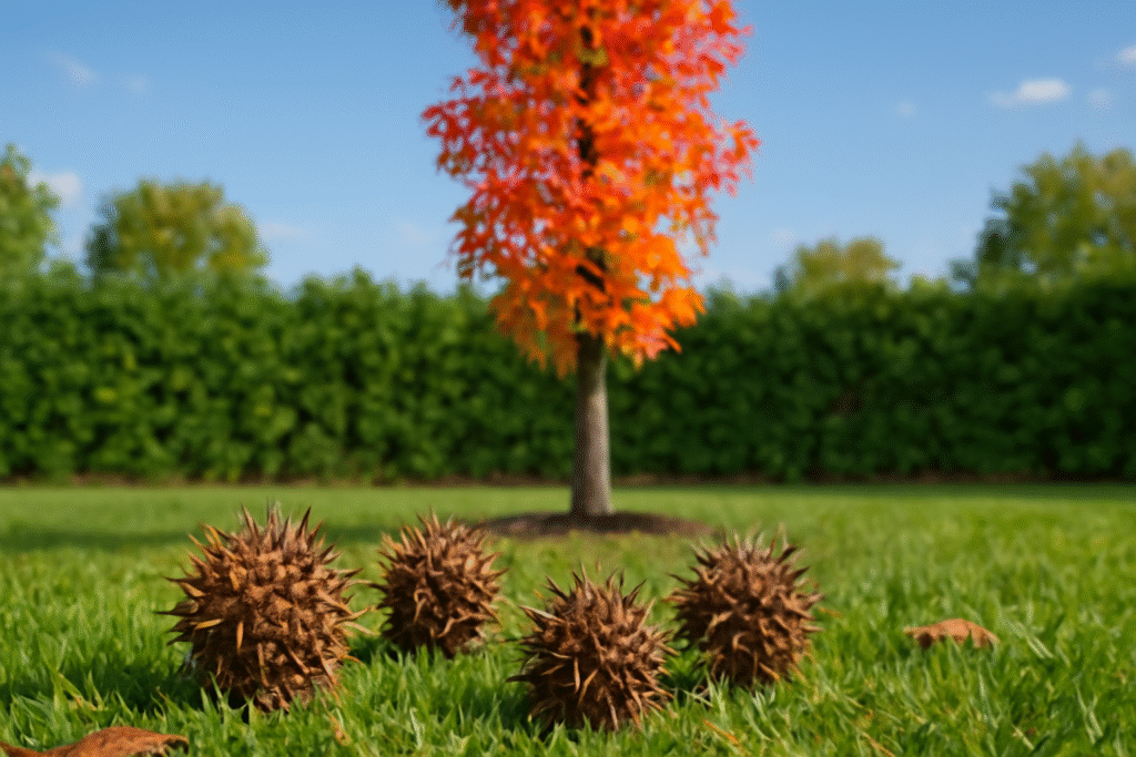 When Do Sweetgum Trees Drop Their Balls? Timing & Care Tips