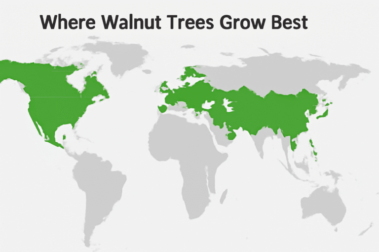 Where Do Walnut Trees Grow? Best Climates & Growing Tips