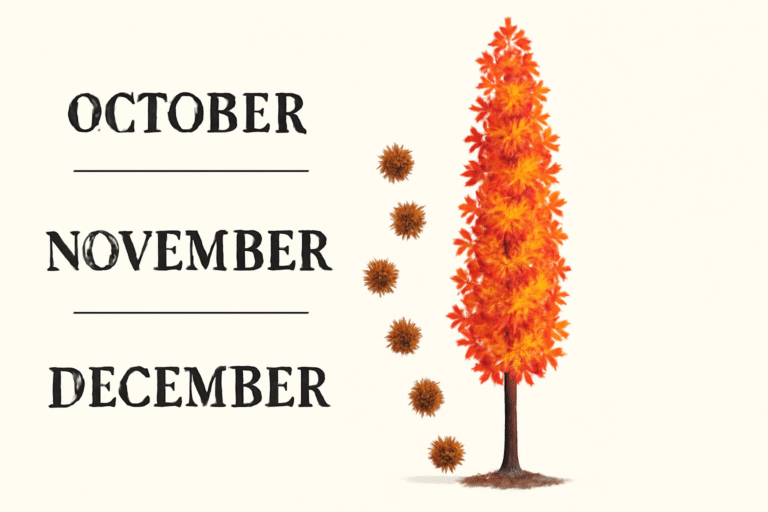When Do Sweetgum Trees Drop Their Balls? Timing & Care Tips