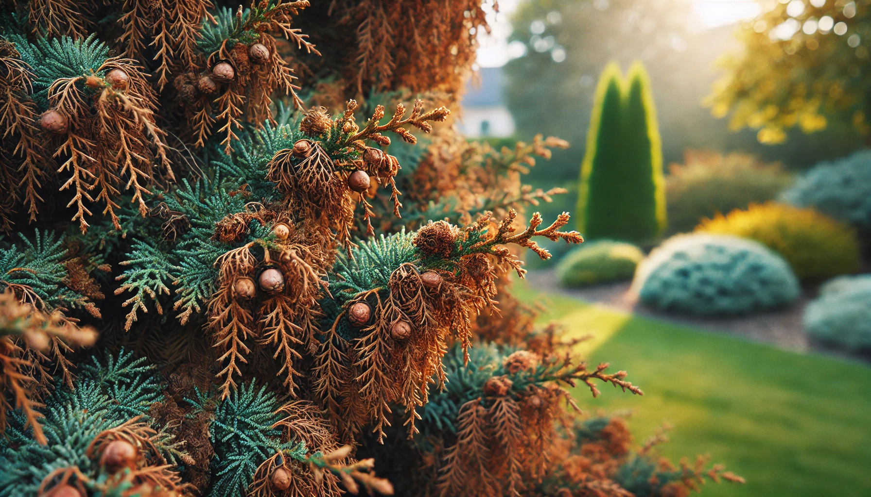 Juniper Tree Turning Brown: Causes and How to Fix It
