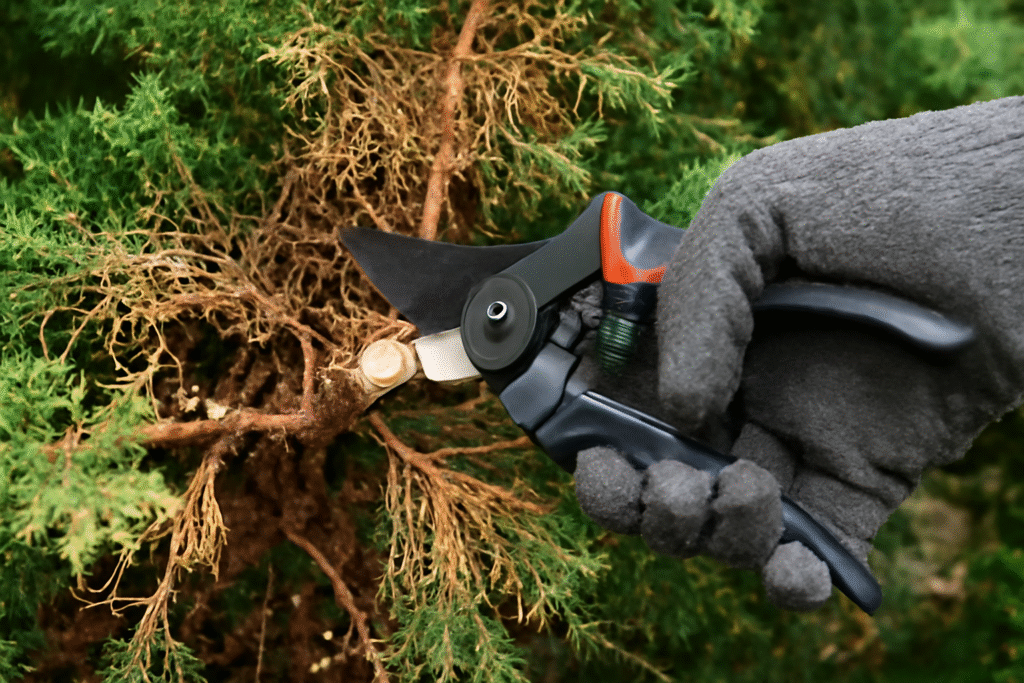 Juniper Tree Turning Brown: Causes and How to Fix It